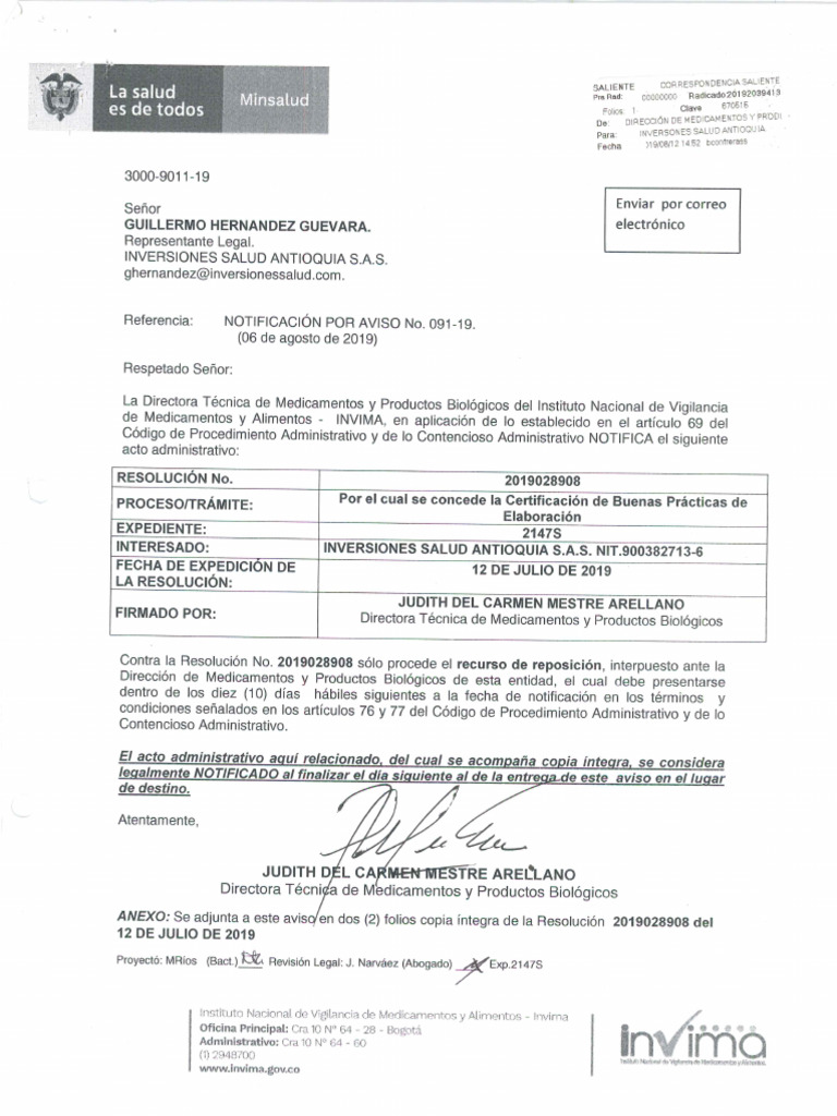 Certificado BPE | PDF