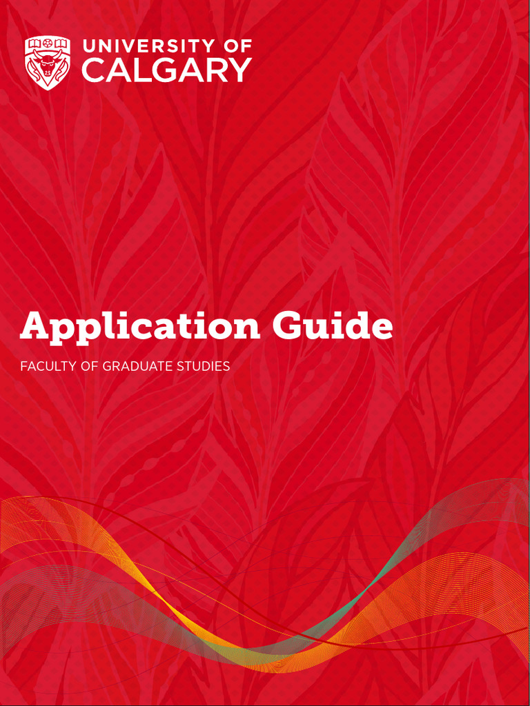 UCalgary Graduate Application Guide | PDF | Login | Zip Code