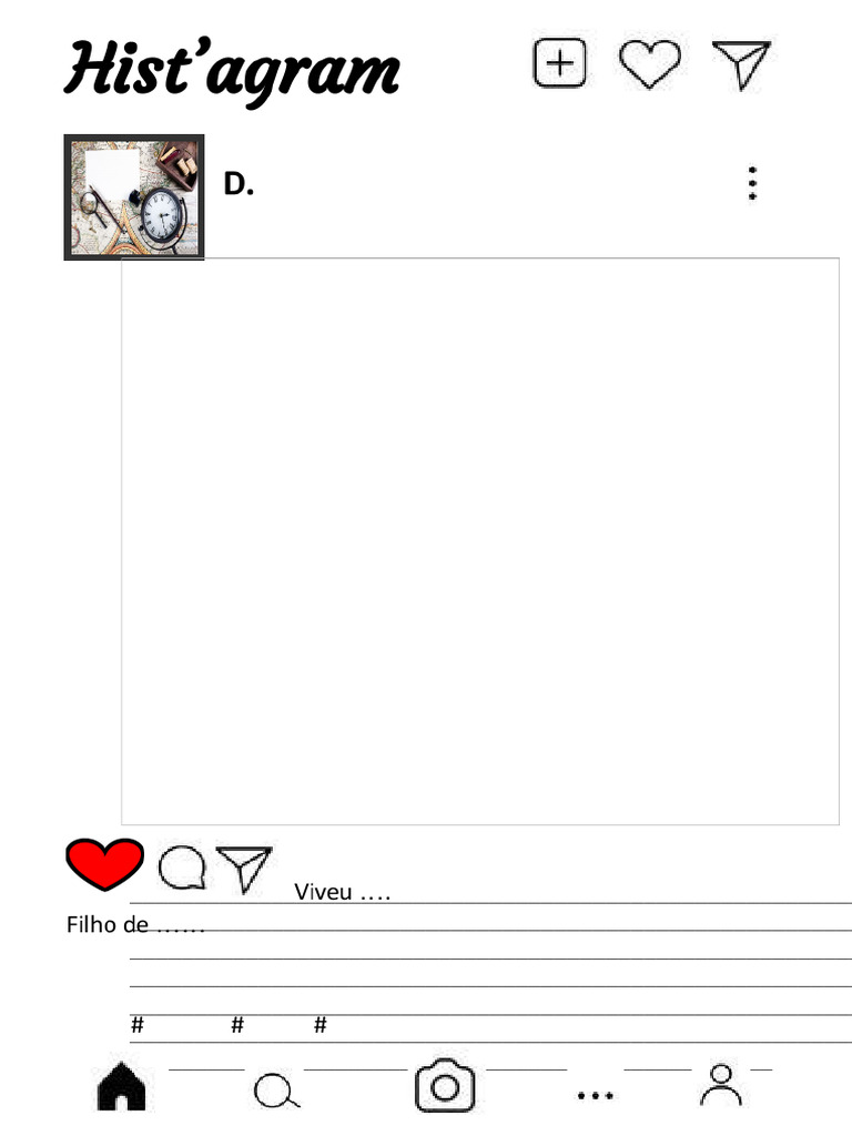 Hist-Agram - Ficha | PDF