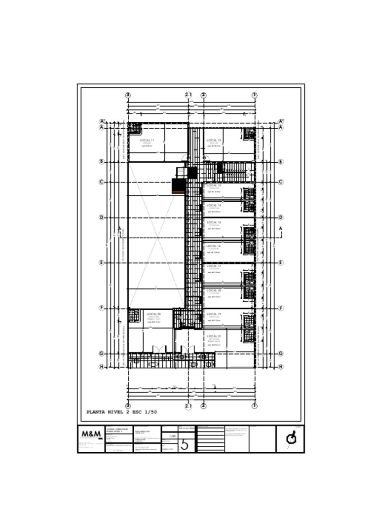 L5-Arq Planta 2 Mod Febrero 2020 | PDF