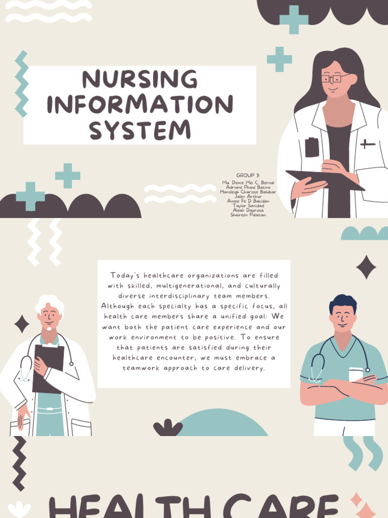 Oup 3 Report | PDF | Health Informatics | Health Care
