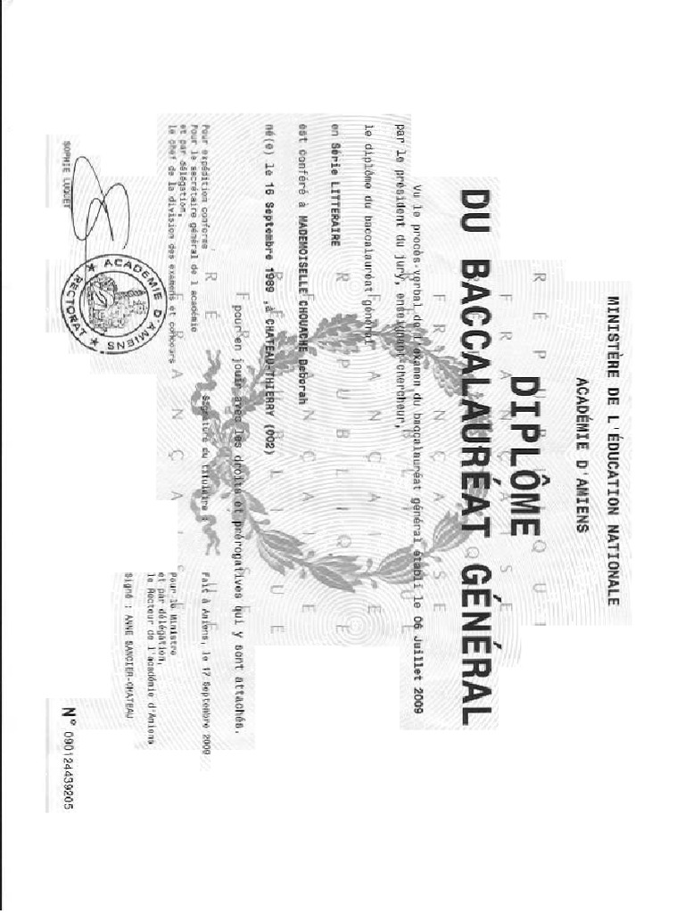 diplome deb | PDF