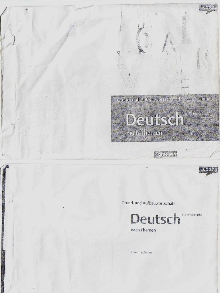 Lextra Deutsch Als Fremdsprachepdf | PDF