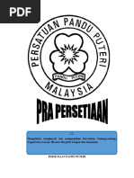 Cogan Kata dan Hormat Pandu Puteri | PDF