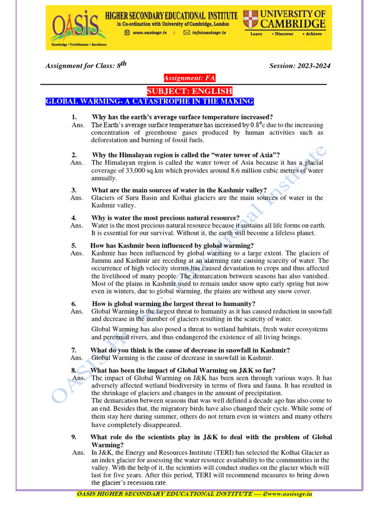 8th FA Final-3 | PDF | Menstrual Cycle | Ovary