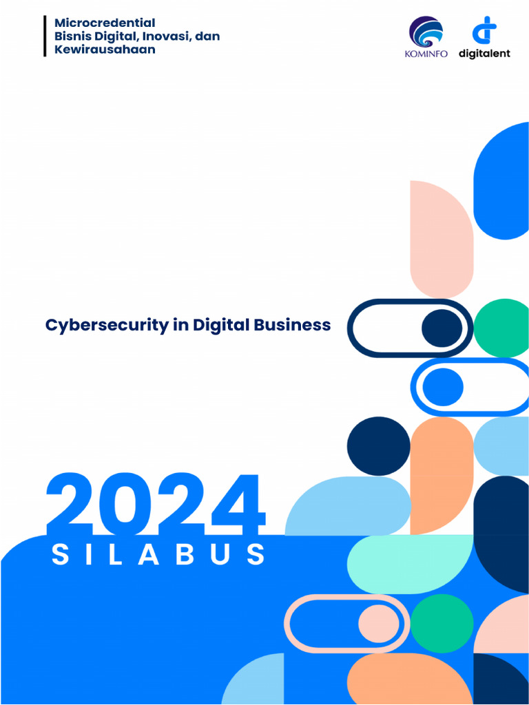 Silabus - Cybersecurity in Digital Business | PDF