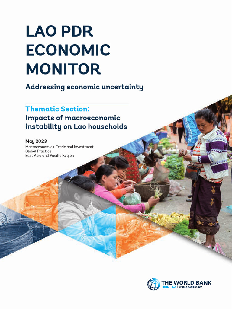 Lao Economic Monitor May 2023 | PDF | Cost Of Living | Inflation