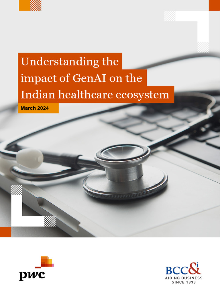 Understand The Impact of Genai On Indian Healthcare Ecosystem | PDF ...