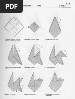 Origami Water Buffalo Guide | PDF | Elementary Geometry | Geometry