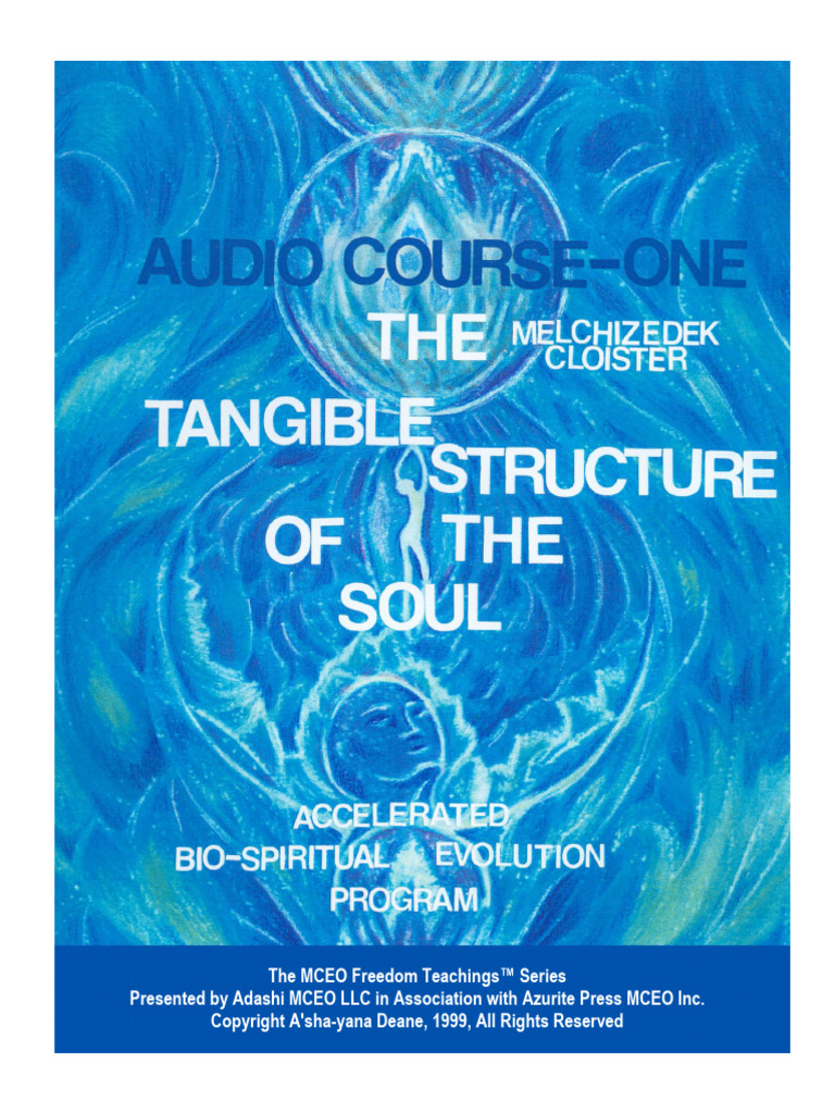 Tangible Structure of The Soul Accelerated Bio-Spiritual Evolution Program - Azurtanya Ah-dE-Tu ...