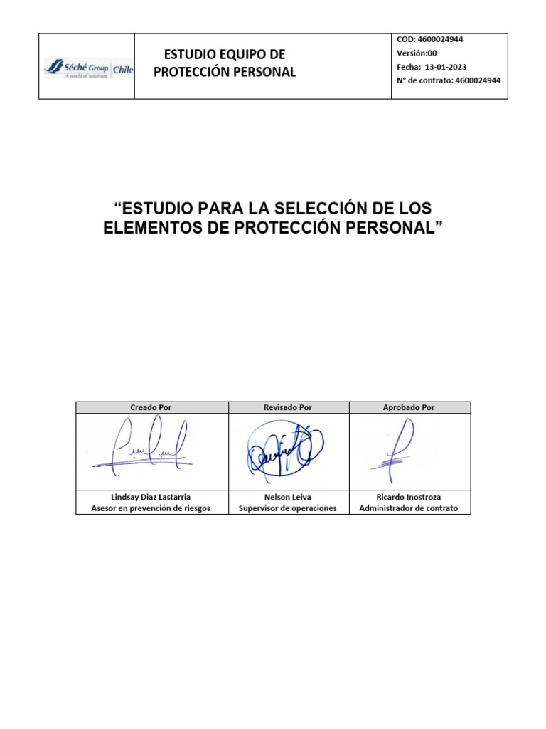 Estudio Epp(1) | PDF | Ultravioleta | Guante