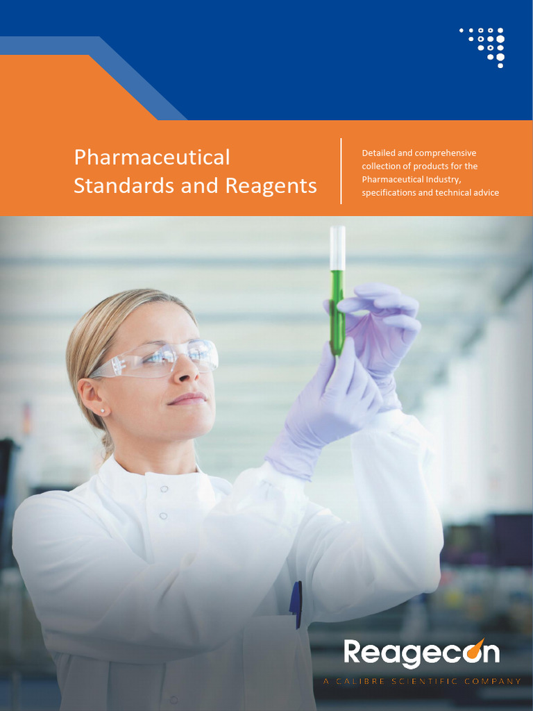 Pharmaceutical Standards and Reagents V3 | Download Free PDF ...