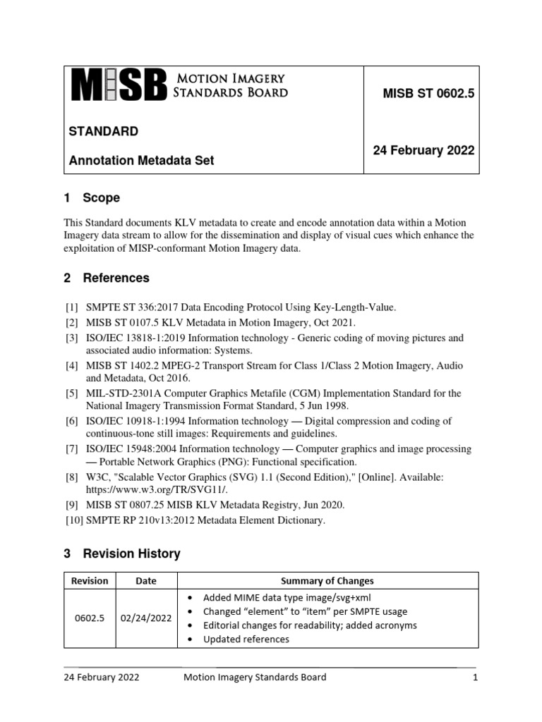 ST0602 5 | PDF | Metadata | Computer File Formats