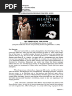 Chapter Summaries of The Phantom | PDF | The Phantom Of The Opera ...