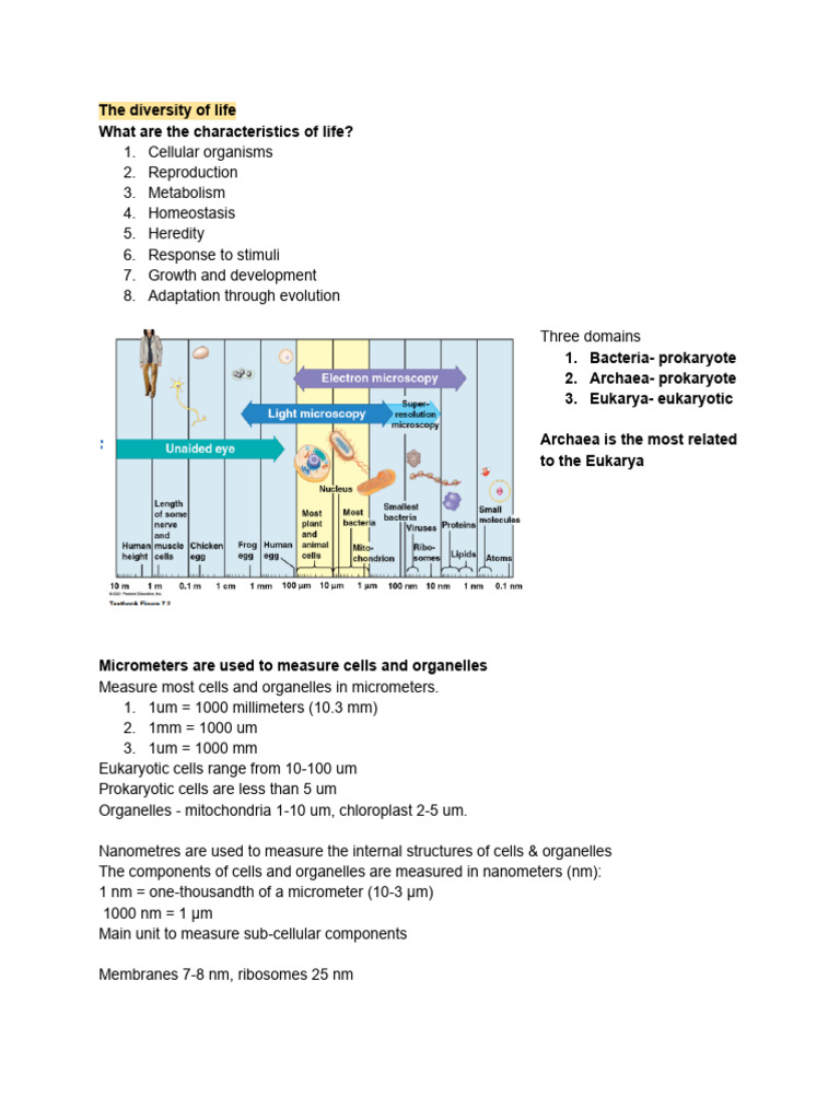 Cels 191 Lecture 1 | PDF | Cell (Biology) | Evolution