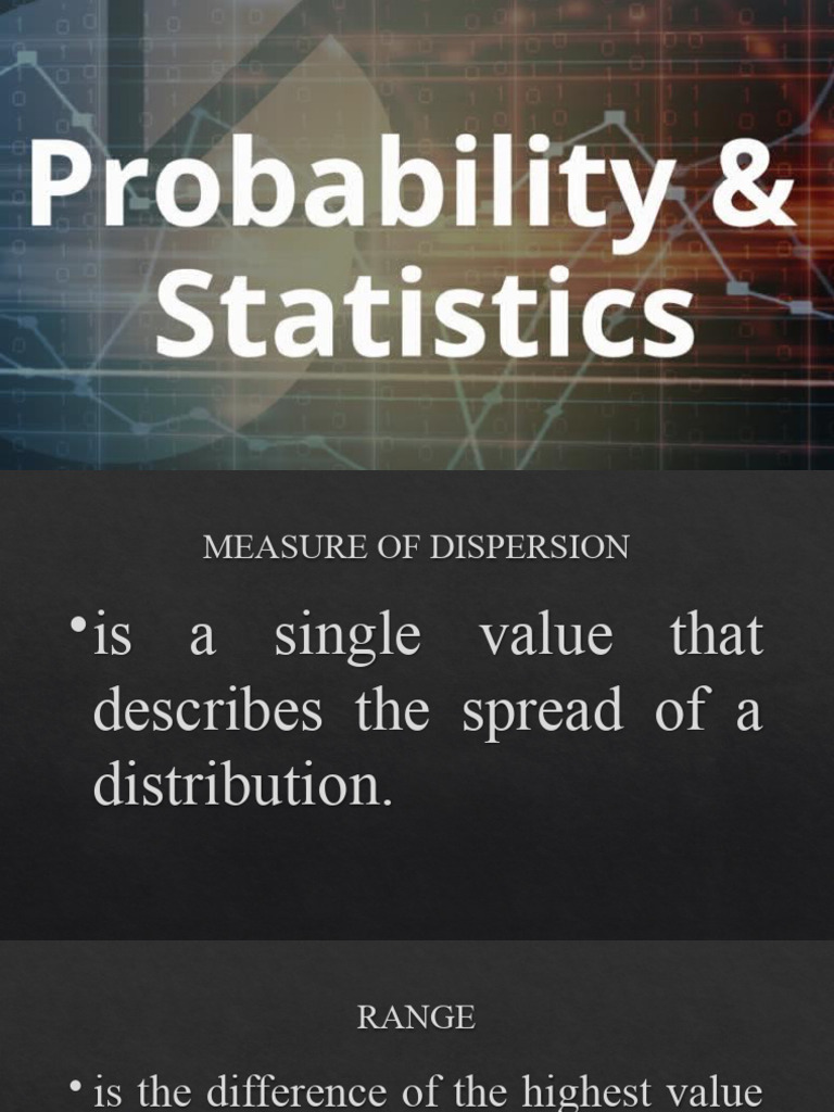 Module 5 | PDF | Standard Deviation | Variance