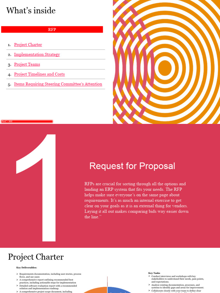 Request For Proposal | PDF