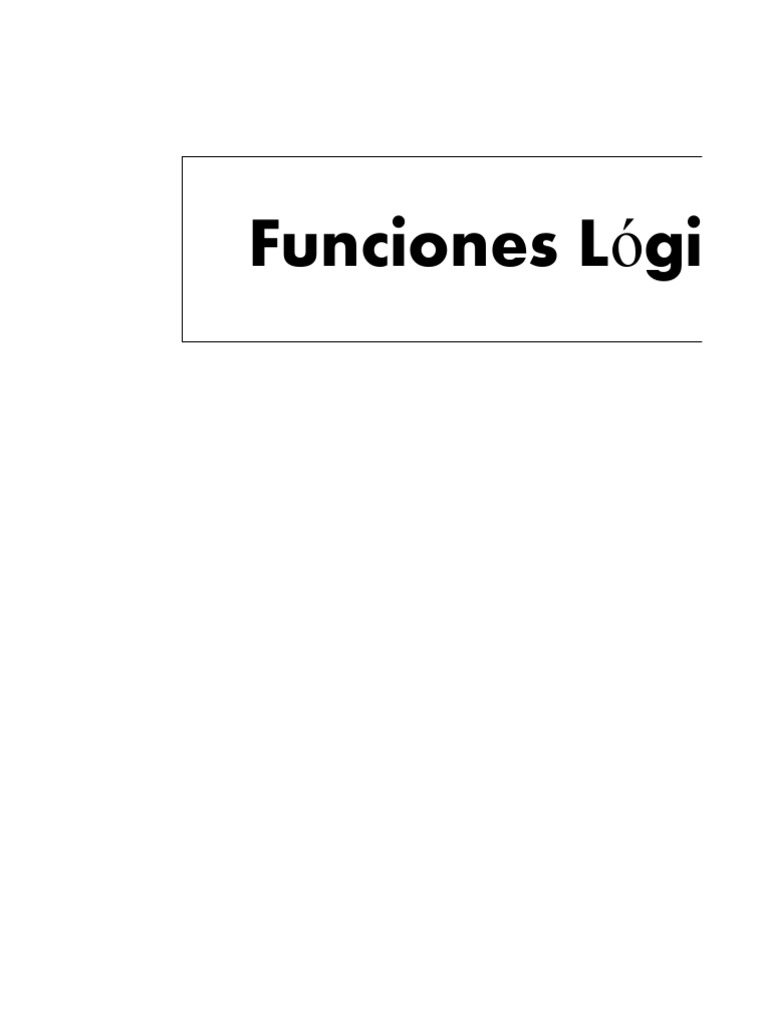 Sesión 02 -Resolver-Ejerc-Func-Logicas-01 | PDF
