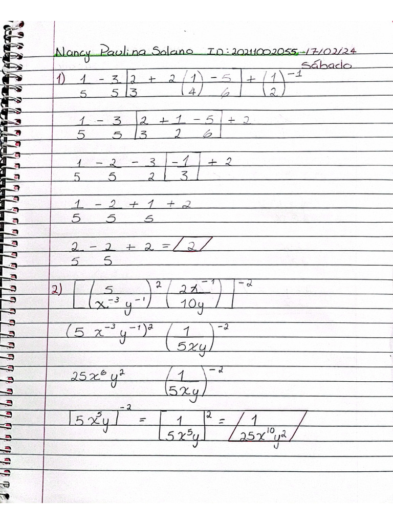 Tarea Primer Parcial - Nancy Solano | PDF