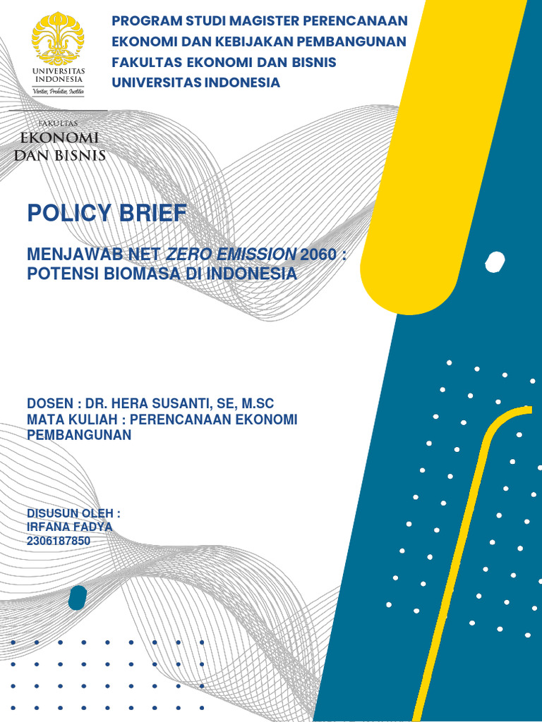 Policy Brief Ebt | PDF