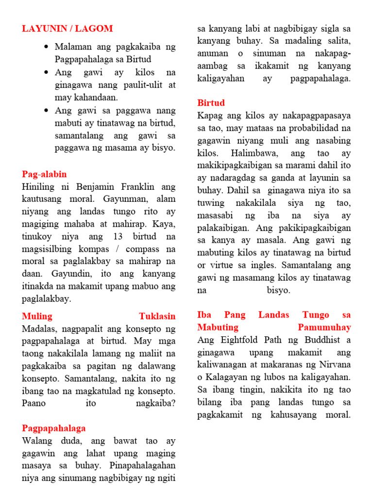 Esp Presentation And Learning Plan Pdf