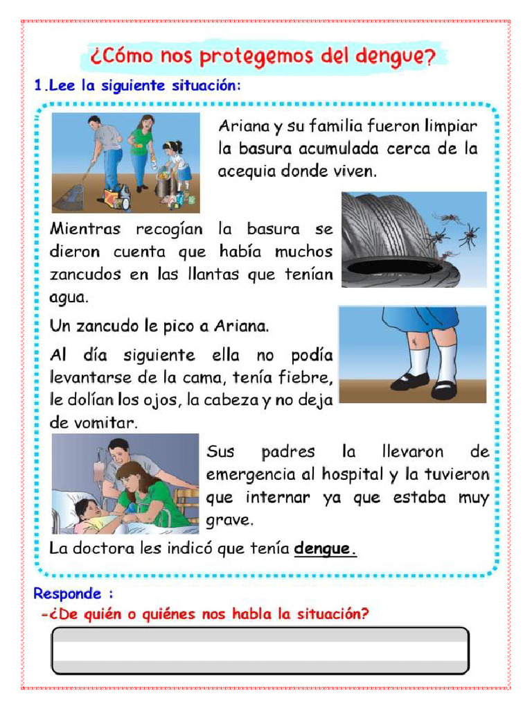 Ficha Dengue | PDF