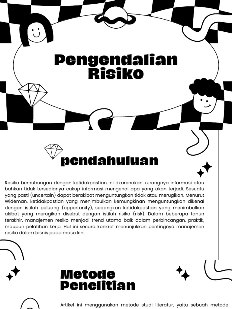 Pengendalian Risiko | PDF