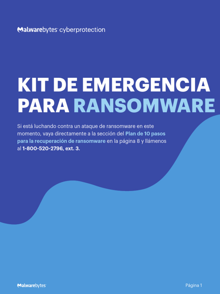 Ransomware Emergency Kit ESMX | PDF | Secuestro de datos | La seguridad ...