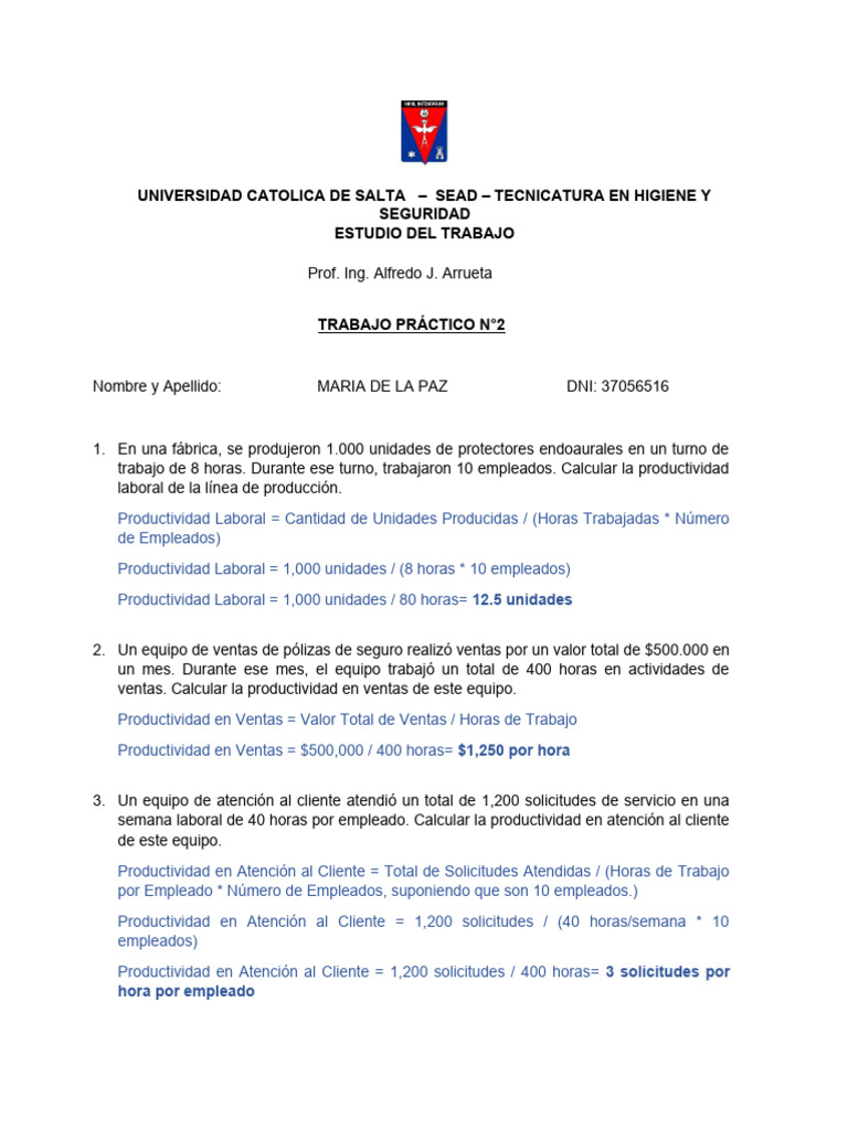 Trab Practico 2 | PDF | Logística | Procesos de negocio
