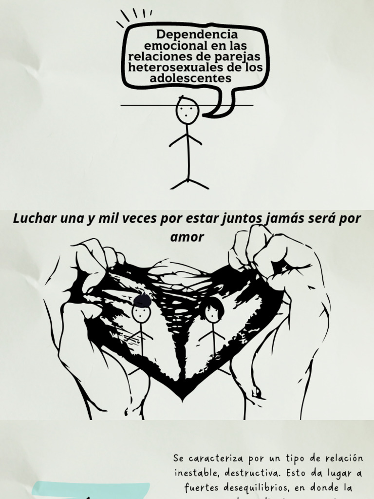 Dependencia emocional | PDF | Las emociones | Salud mental