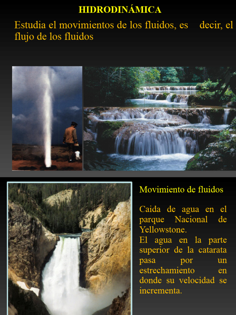 Hidrodinamica PPT Fisica2 2020 | PDF