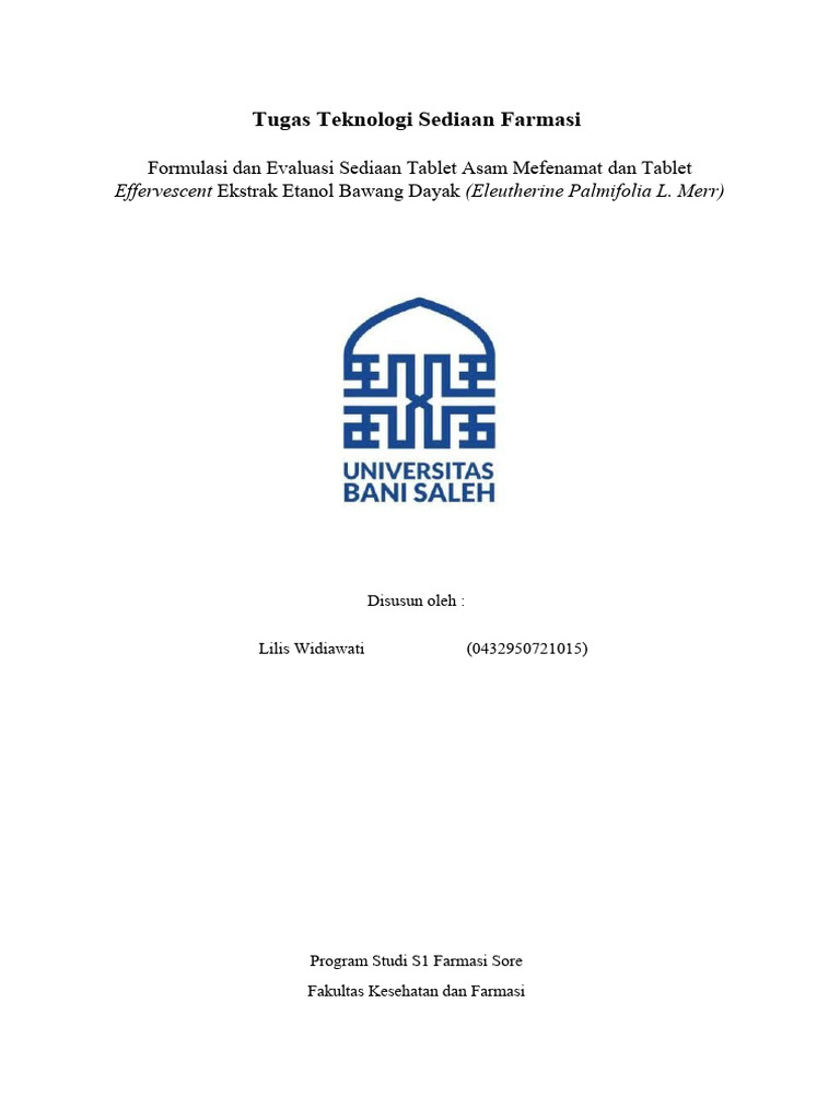 Tugas TSF Lilis | PDF