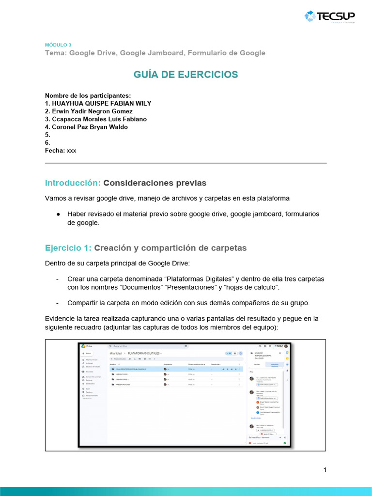 Reporte de Laboratorio 3 TECSUP | PDF