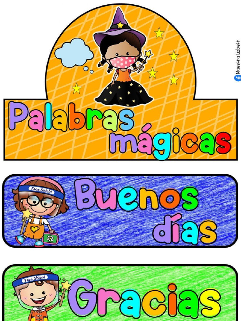 PALABRAS MAGICAS | PDF