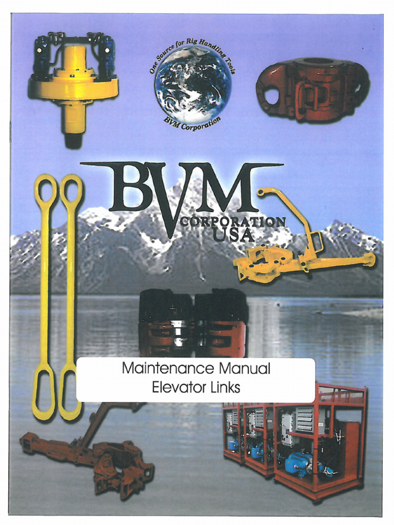 BVM - Maintenance Manual | PDF