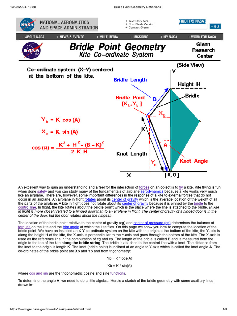Bridle Point Geometry Definitions | Download Free PDF | Trigonometric ...