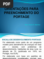 Modelo de Relatório Portage | PDF