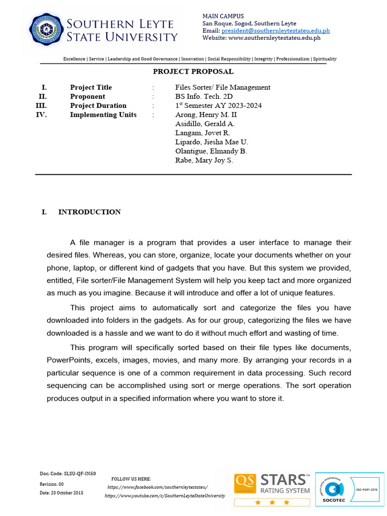 Oop Project | PDF | Computer File | Directory (Computing)