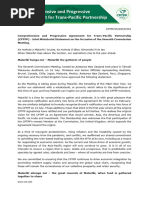 CPTPP Certificate of Origin Guide | PDF | Signature | Document