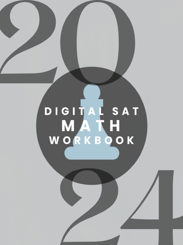 Comprehensive SAT Math Workbook | PDF | Teaching Methods & Materials ...