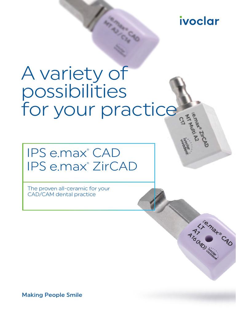 Emax 3 | PDF | Tooth | Dentistry