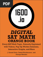 Digital SAT Math Workbook FINAL 2024 | PDF | Teaching Methods ...