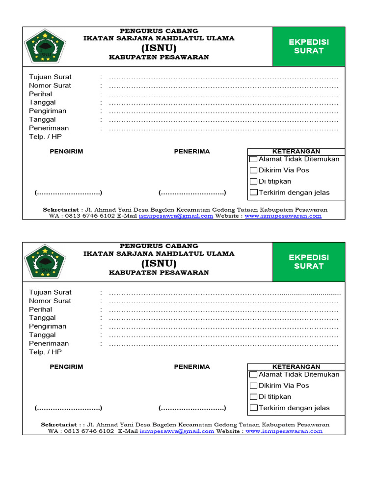 Ekpedisi ISNU PSW | PDF
