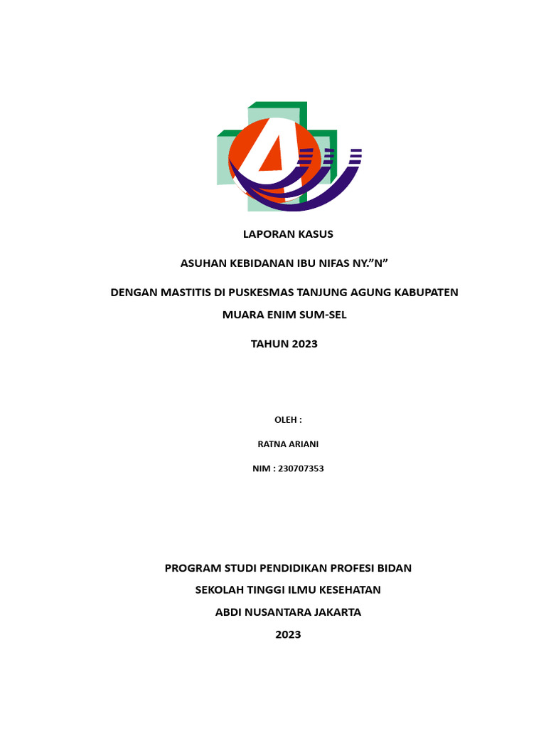 Stase Nifas RATNA ARIANI | PDF