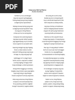 Mga Halimbawa NG Tanaga | PDF