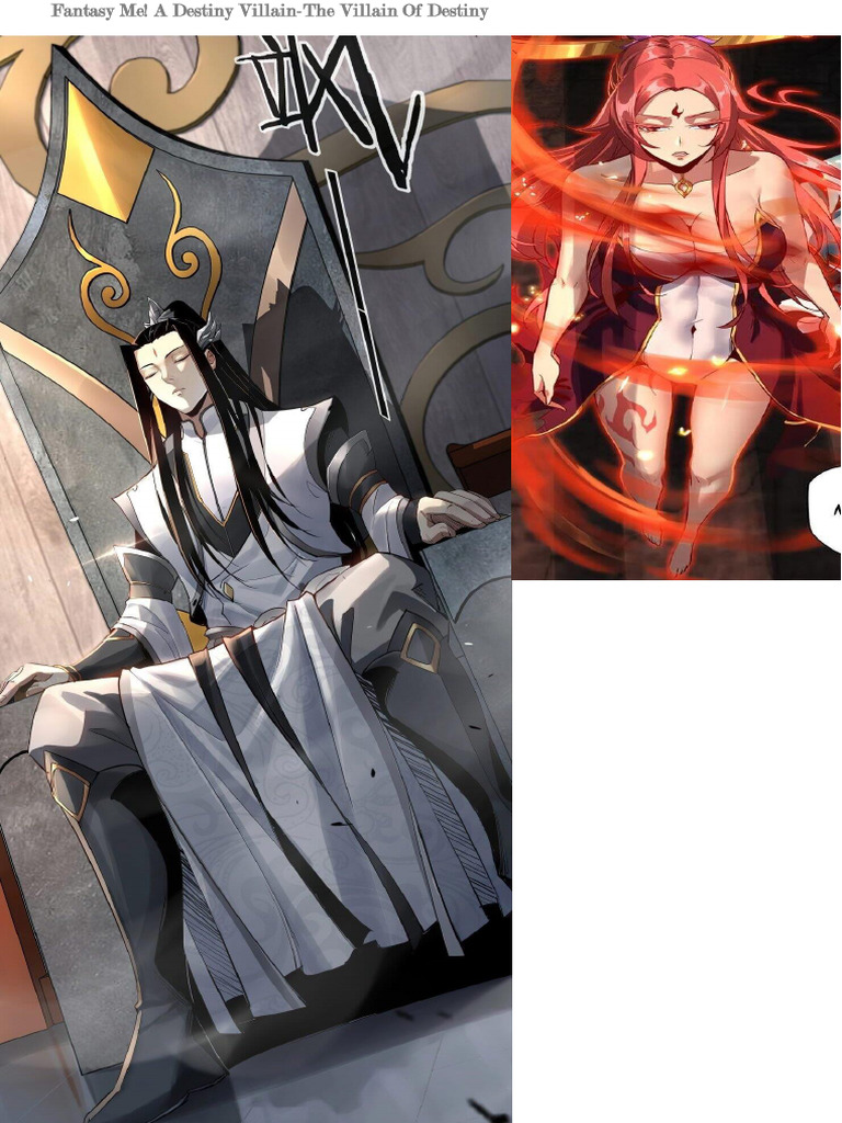 Fantasy Me! A Destiny Villain-The Villain of Destiny | PDF | Luck | Soul