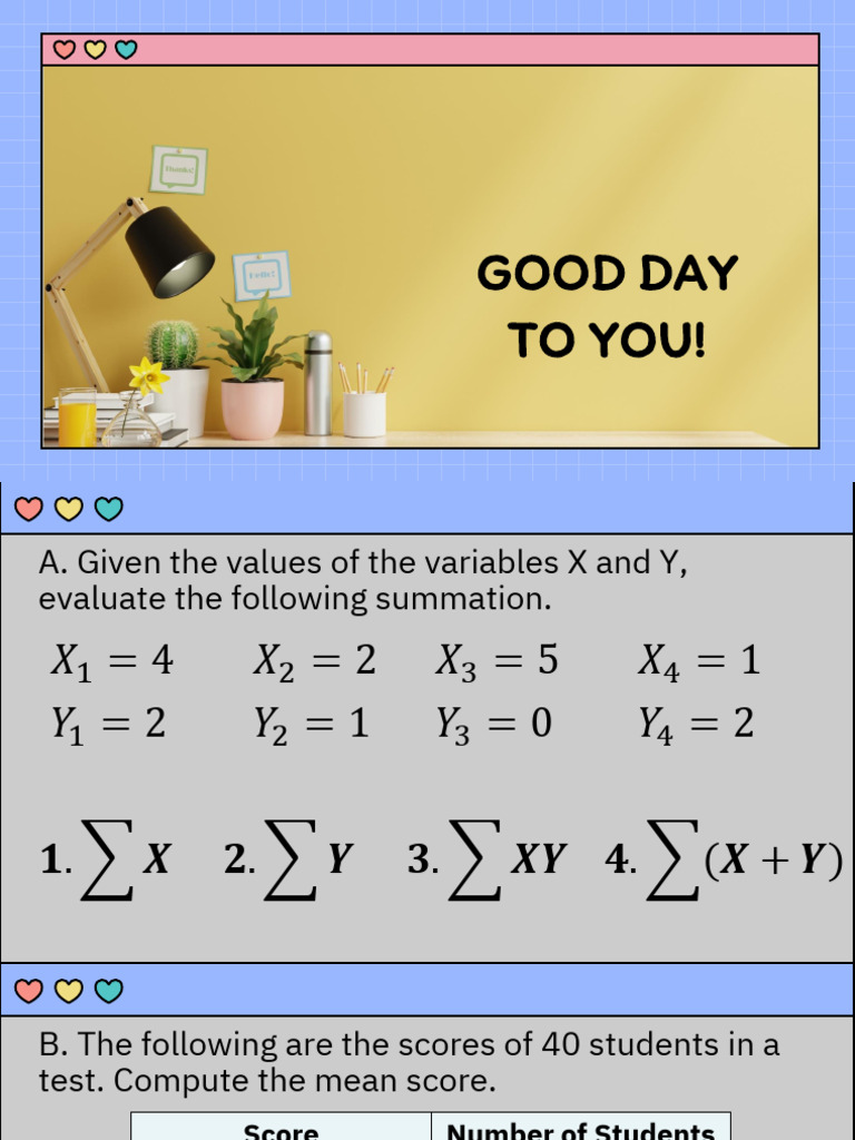 Chapter 1 - Lesson 5 - Computing The Mean of A Discrete Probability Distribution | PDF | Mean ...