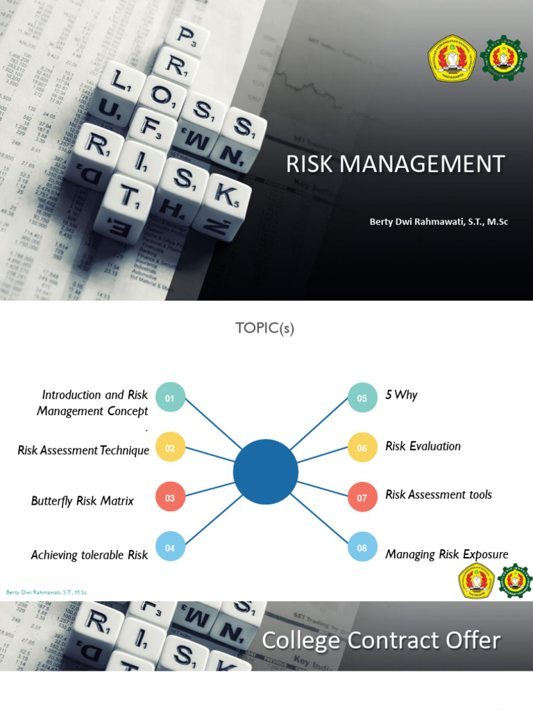 Introduction: Risk-Management | Download Free PDF | Risk | Risk Assessment