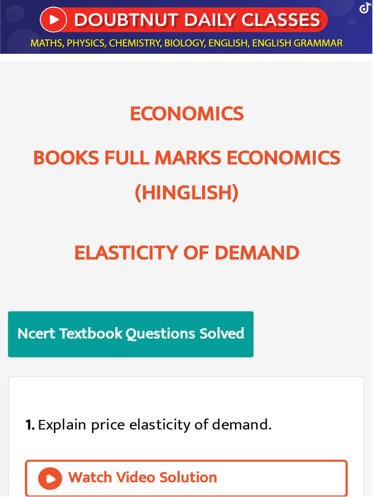 1535 Books Doubtnut Question Bank | PDF