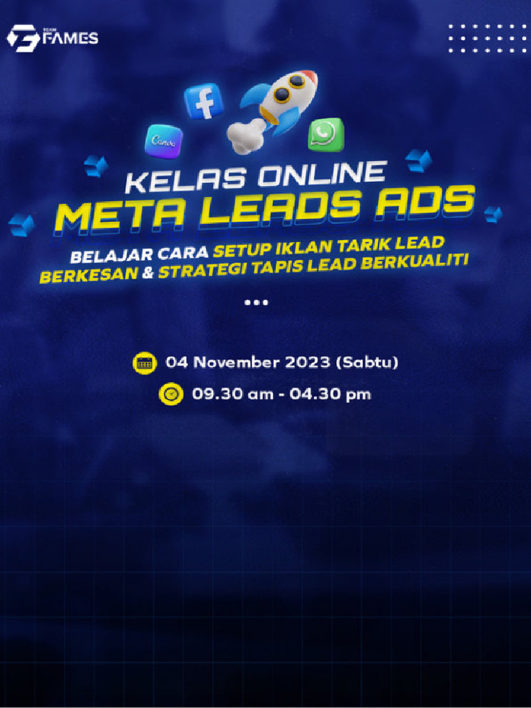 Workbook Meta Lead Ads | PDF